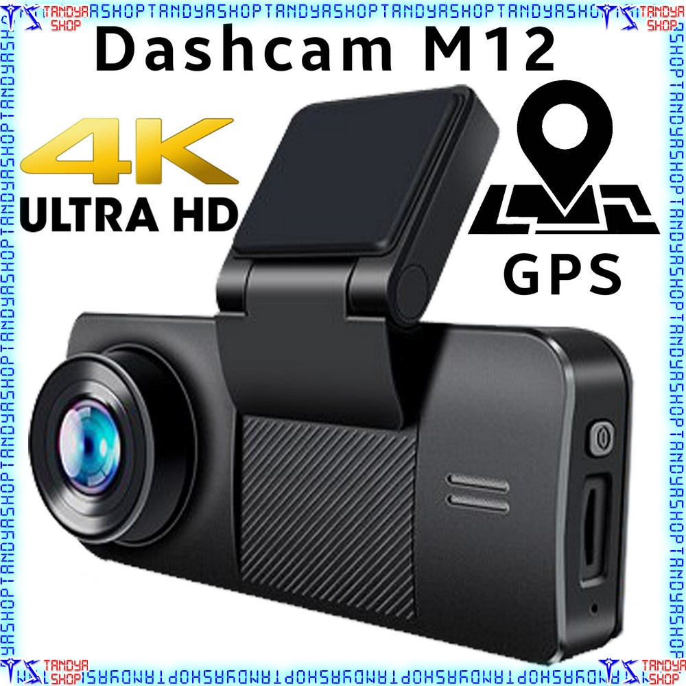 Jual Dashcam Kamera Mobil M12 4K 2160P UHD Car Camera DVR Mic WiFi ...