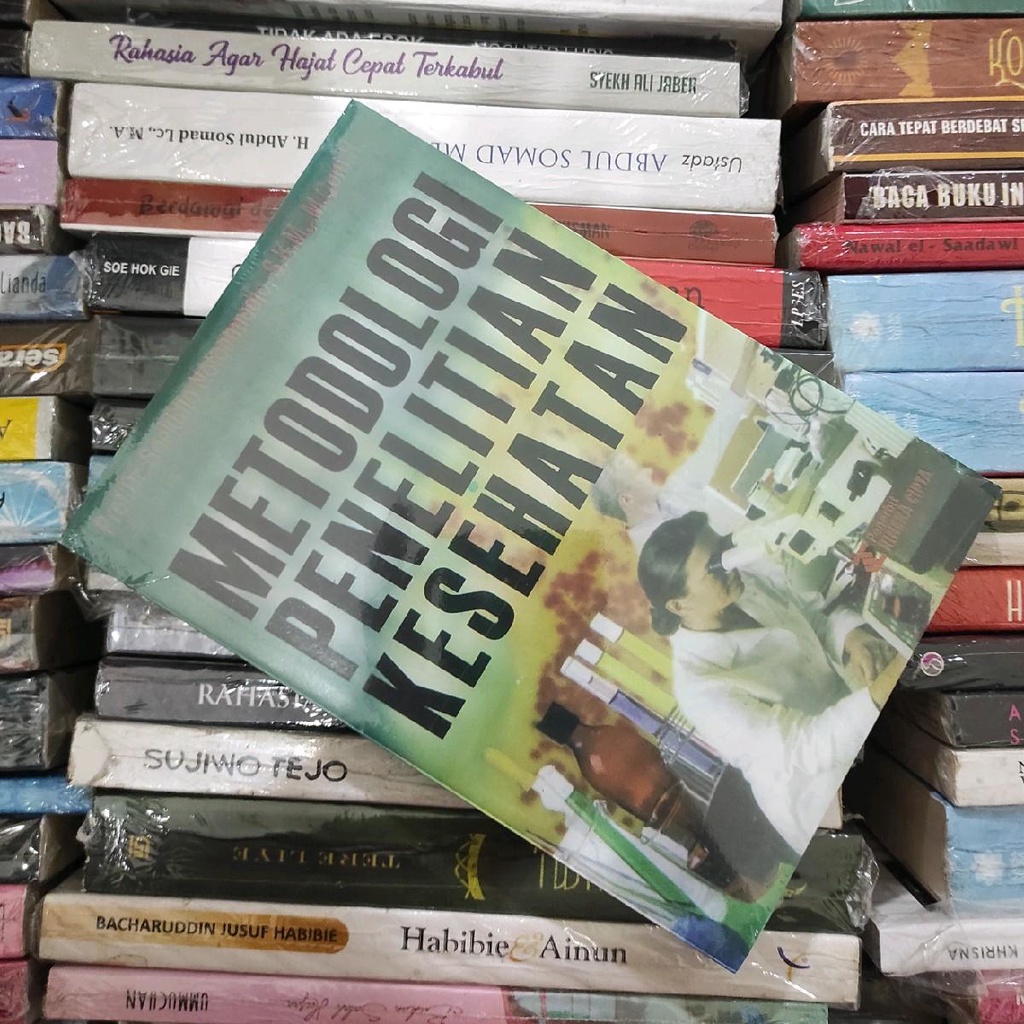 Jual Metodologi penelitian kesehatan by prof soekidjo notoatmodjo | Shopee Indonesia