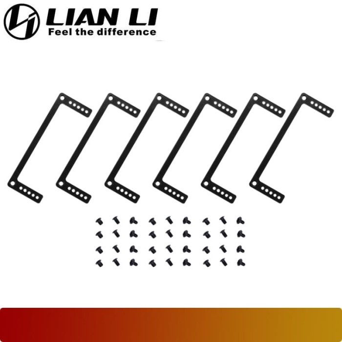 Jual LIAN LI RB-001 | RADIATOR OFFSET MOUNTING BRACKET | Shopee Indonesia