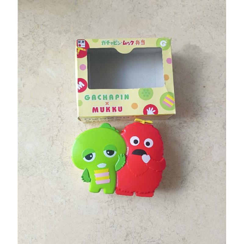 Jual Lunch Box Gachapin Mukku Japan RARE | Shopee Indonesia