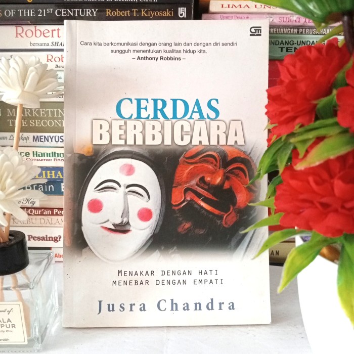 Jual ORIGINAL BUKU CERDAS BERBICARA by Jusra Chandra | Shopee Indonesia