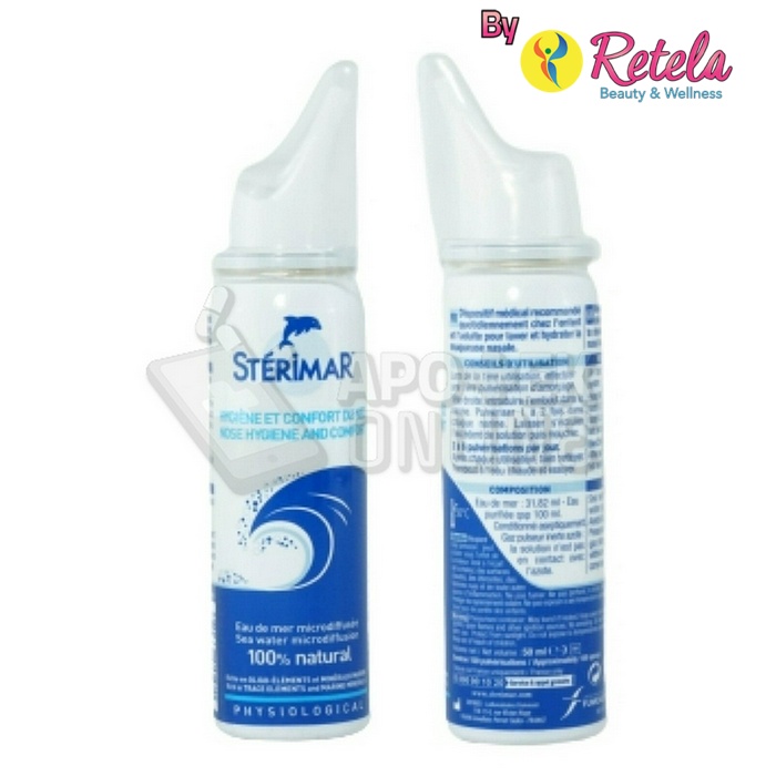Jual STERIMAR ADULT NASAL SPRAY 50ML | Shopee Indonesia