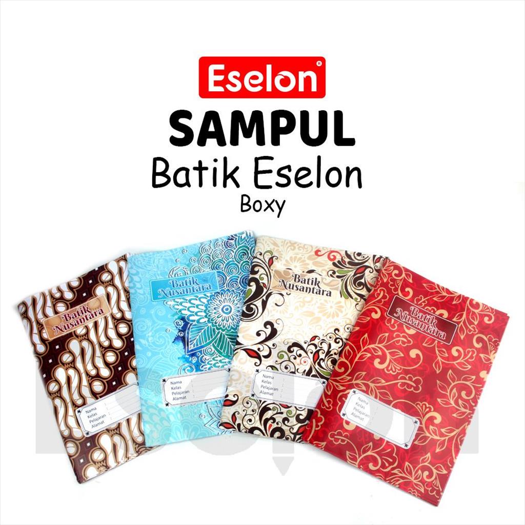 Jual 20lbr Sampul Boxi Batik / Sampul Buku Batik Boxi Eselon | Shopee ...