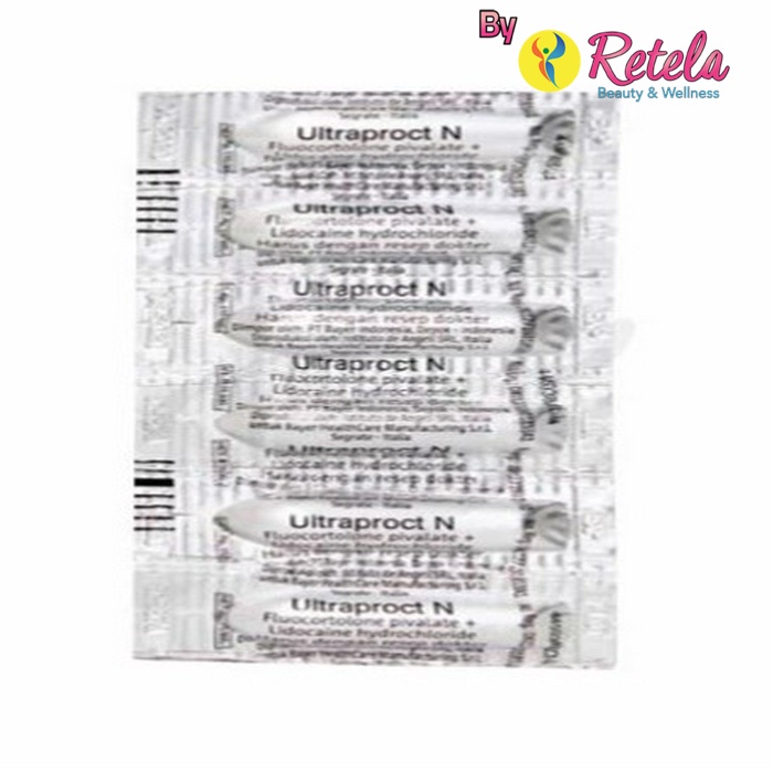Jual ULTRAPROCT N 1 STRIP 6 SUPPOSITORIA | Shopee Indonesia