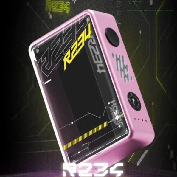 Jual DEVICE HOTCIG R234 MOD CYBER PINK MOD BOX SYSTEM AUTHENTIC ...