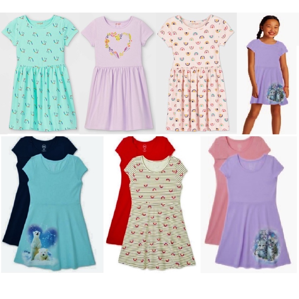 Jual COD Dress Anak Perempuan WN CJ 4-12 Tahun | Shopee Indonesia