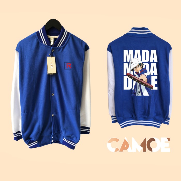 Jual Jaket Varsity Ryoma Echizen Prince Of Tennis Mada Mada Dane ...