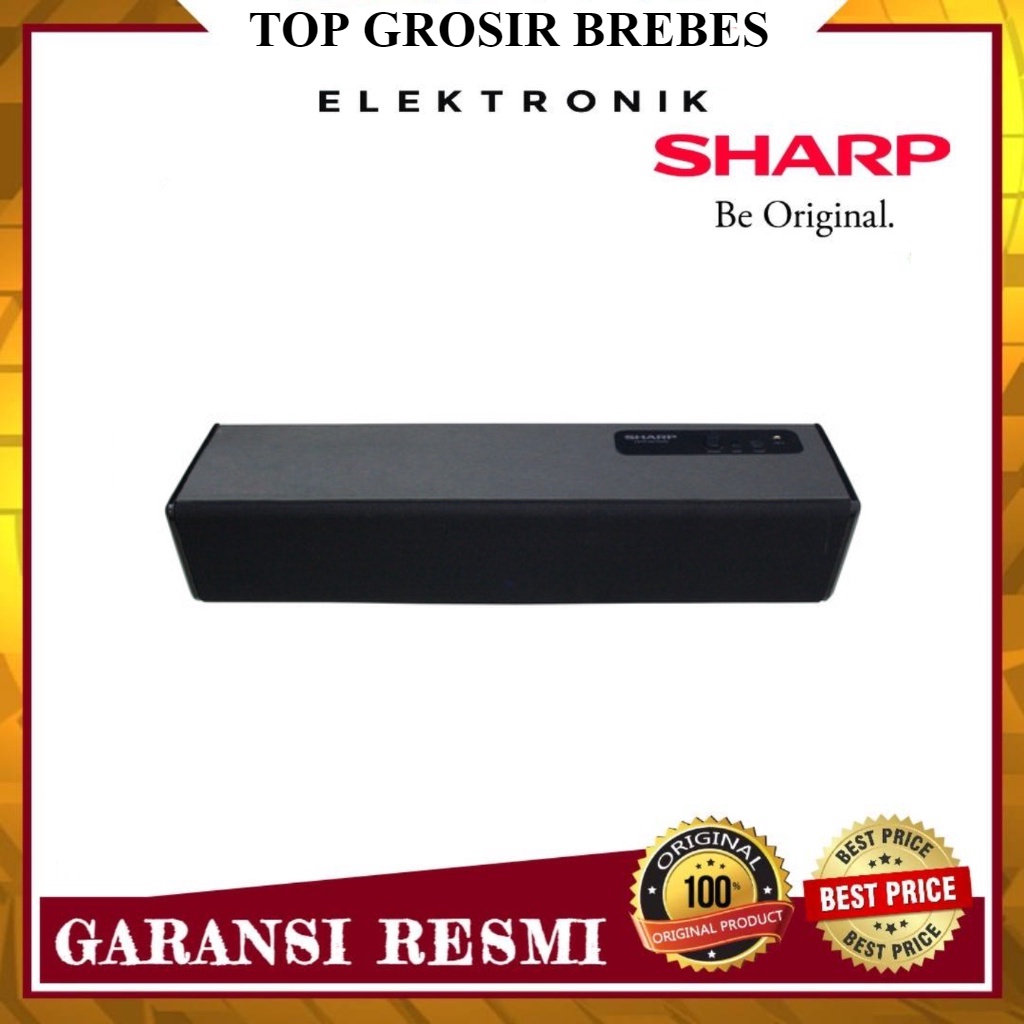 Jual SPEAKER BAR BLUETOOTH SHARP CBOX-SBT300BL | Shopee Indonesia
