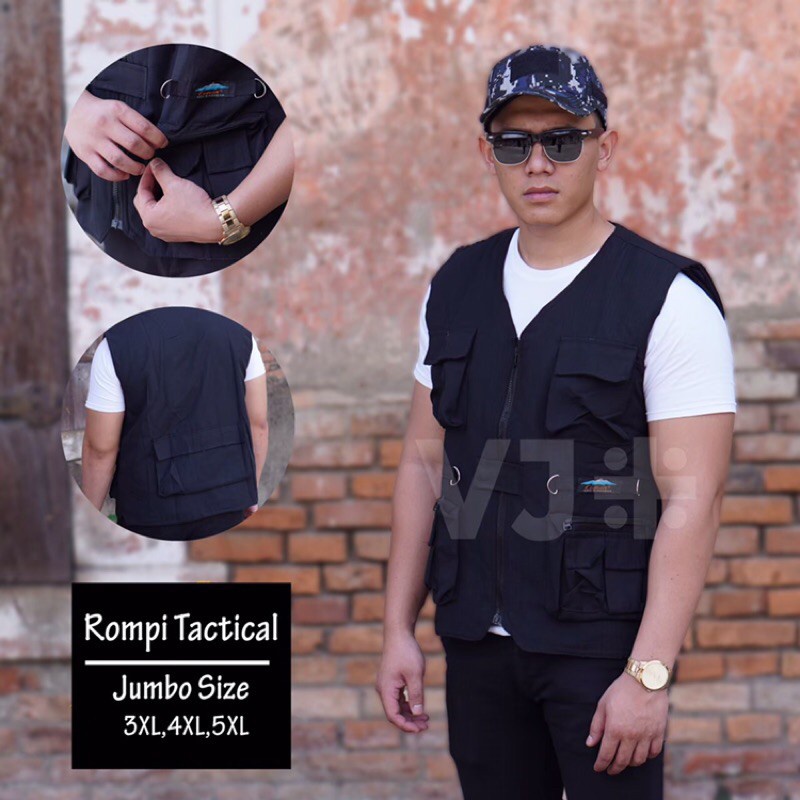 Jual ROMPI OUTDOOR TACTICAL 511 / JAKET ROMPI LAPANGAN / BODYVEST ...