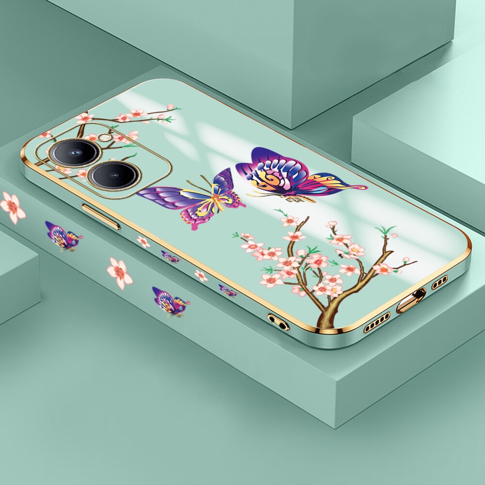 Jual Realme Casing For C35 Narzo 50A Prime 50A 50I X Beauty Butterfly ...