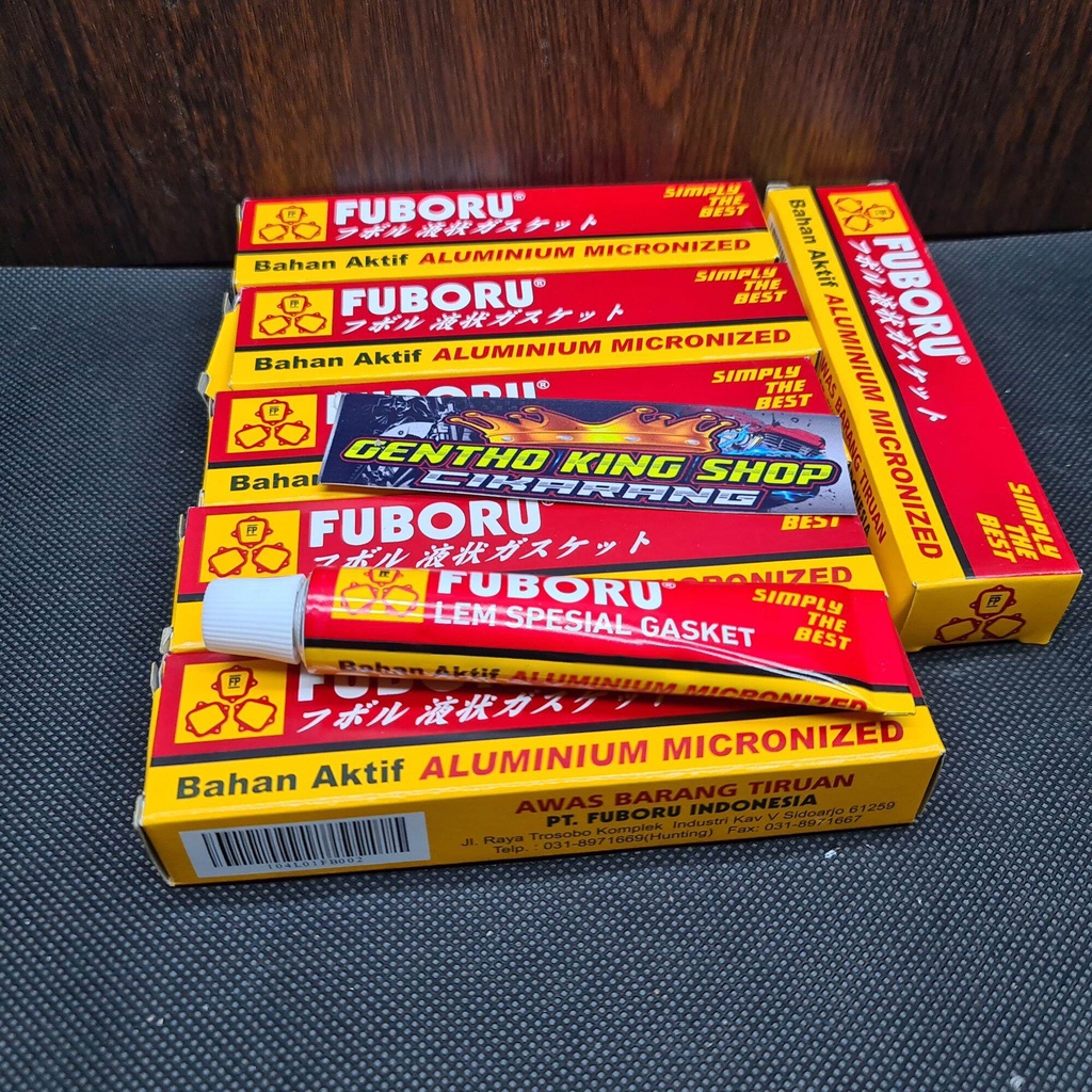Jual LEM GASKET FUBORU 23 ML TAHAN PANAS ANTI BOCOR | Shopee Indonesia