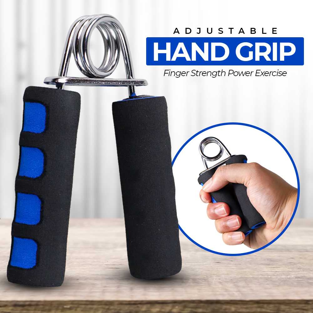 Jual Hand Grip Adjustable Finger Strength Power Exercise - LG70 ...