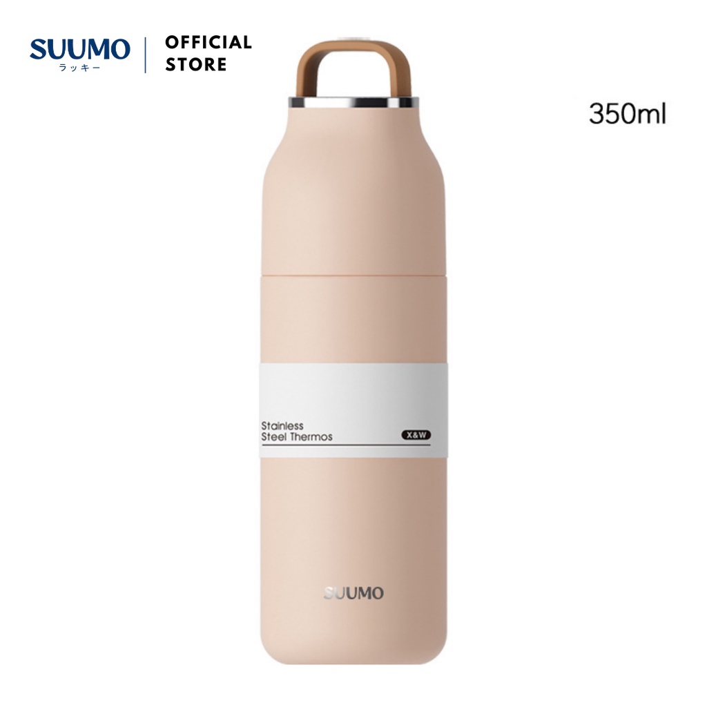 Jual Suumo Botol Air Termos Korea Insulation Cup Stainless Steel 304 ...
