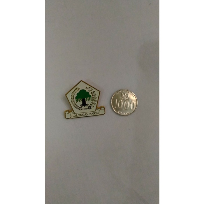 Jual Pin Partai Golongan Karya | Shopee Indonesia