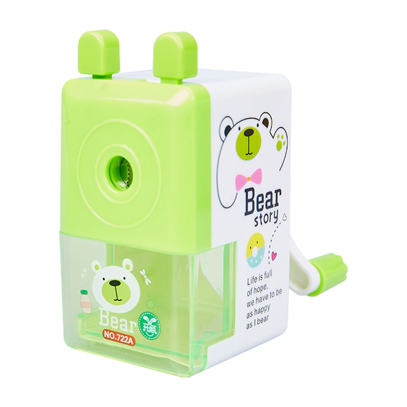 Jual Rautan pensil kartun / rautan pensil berputar / rautan pensil ...