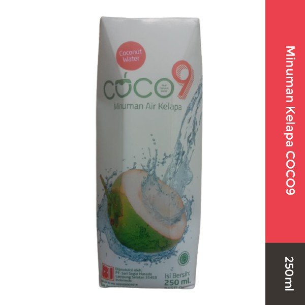 Jual Minuman Kelapa COCO9 Rose Brand 250 ML | Shopee Indonesia