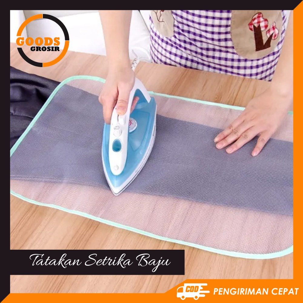 Jual GG - Alas Setrika Baju Anti Panas | Tatakan Kain Jaring Mesh ...