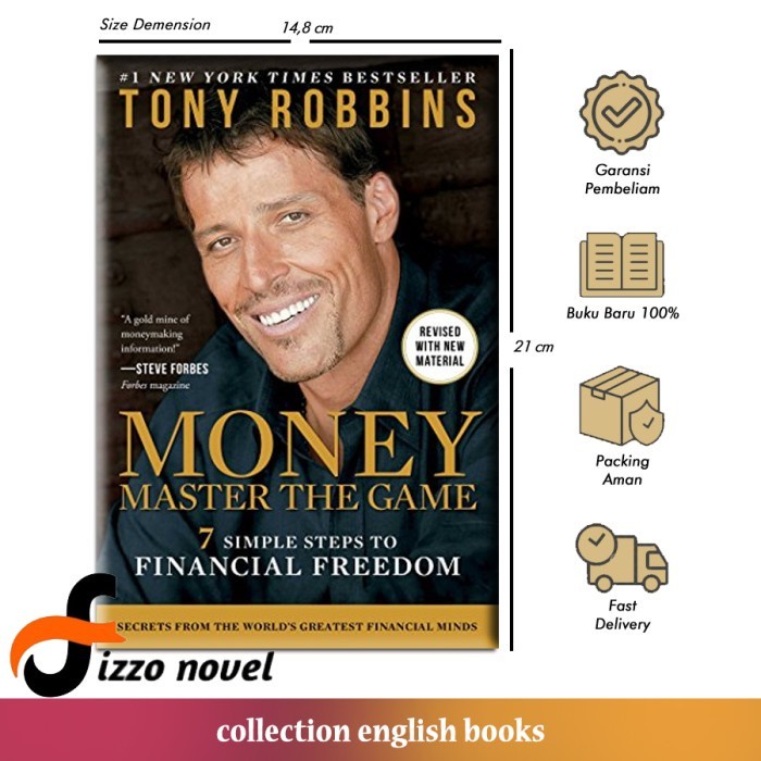 Jual MONEY Master the Game - Tony Robbins (English) | Shopee Indonesia