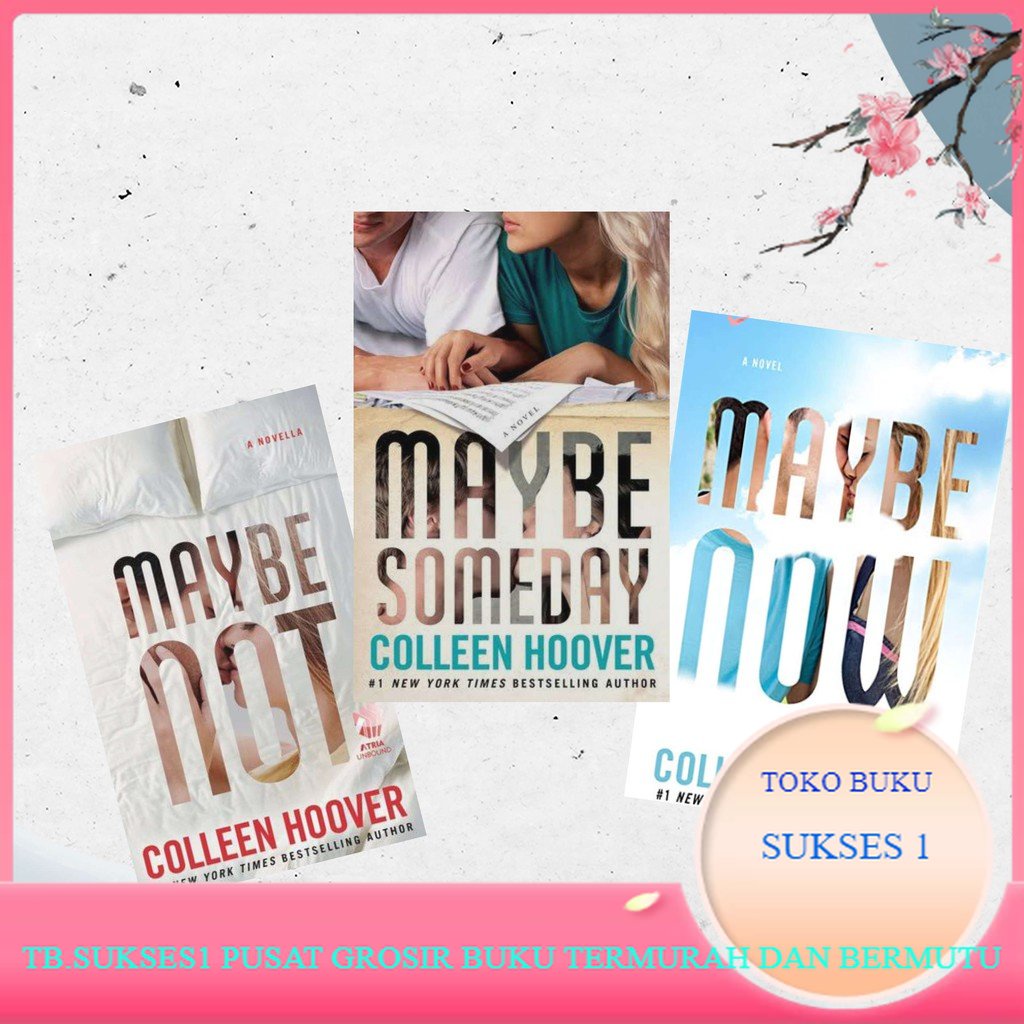 Jual (Eng) Maybe Series Colleen Hoover (Maybe Not, Maybe Now, Maybe ...