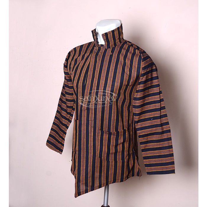 Jual Kebaya dan Sorjan GROSIR SURJAN LURIK KHAS JAWA L DEWASA Lurik | Shopee Indonesia