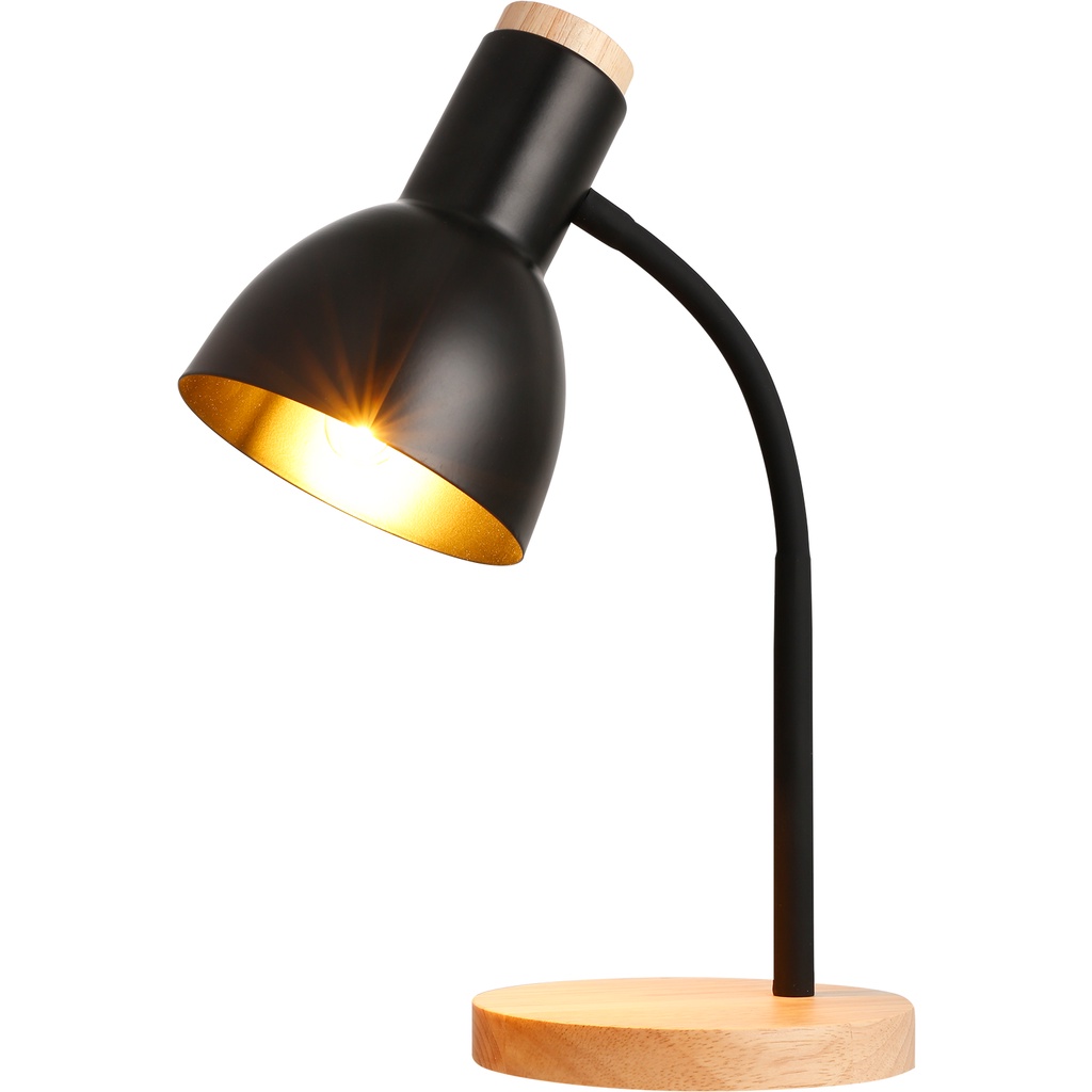 Jual Lampu Baca LED Meja Belajar Model Klasik Nordic Wood Collection ...