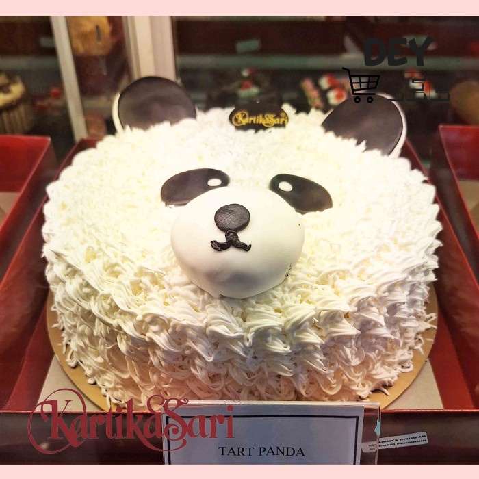 Jual KARTIKASARI Tart Panda Birthday Cake Kue Ulang Tahun Bandung ...