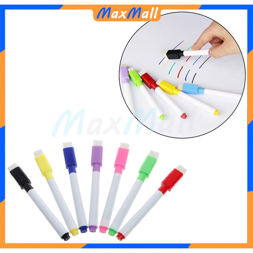 Jual Spidol Papan Tulis 2 IN 1 White Board Dengan Penghapus Sepidol ...