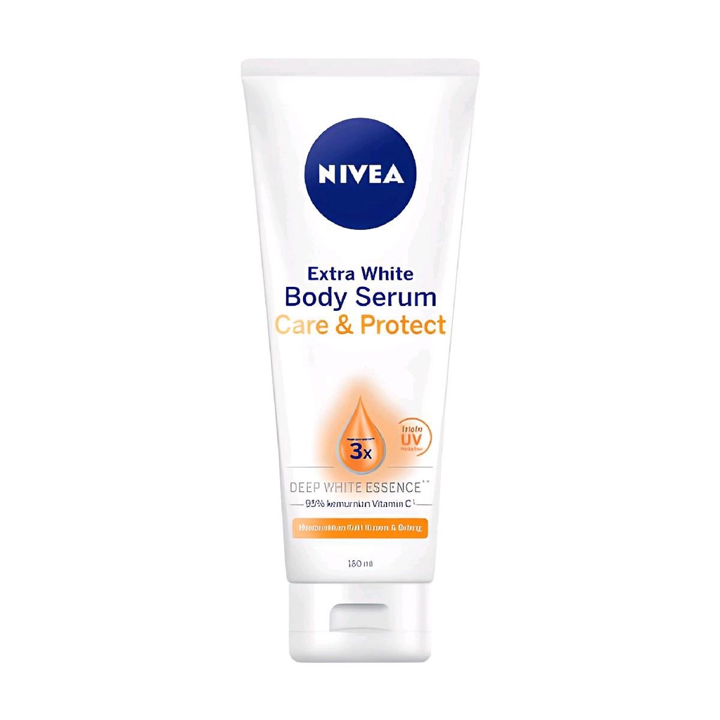 Jual Nivea Extra Bright Care & Protect SPF15 Serum 180ml | Shopee Indonesia