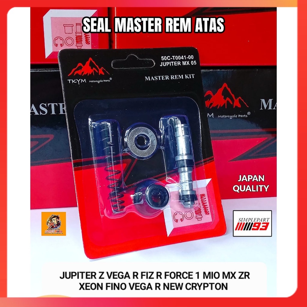 Jual Seal sil kit isi master rem belakang [ TAKAYAMA ] MOTOR YAMAHA - JUPITER Z , VEGA R , FIZ R ...