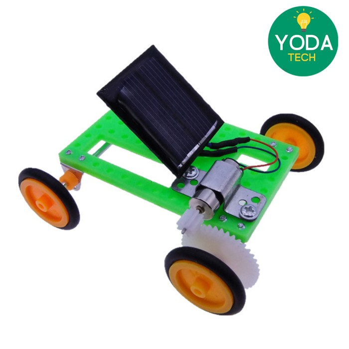Jual Solar Car/ Mobil miniatur tenaga surya Module Rakitan DIY ASSEMBLY ...