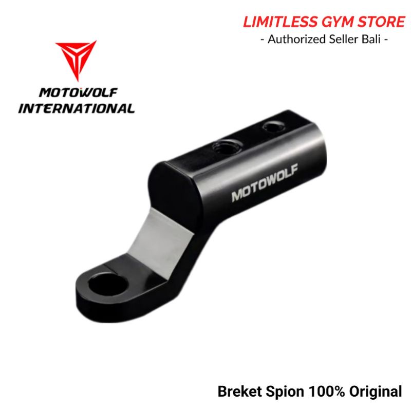 Jual Bracket Spion MOTOWOLF - Breket Premium Universal Original ...