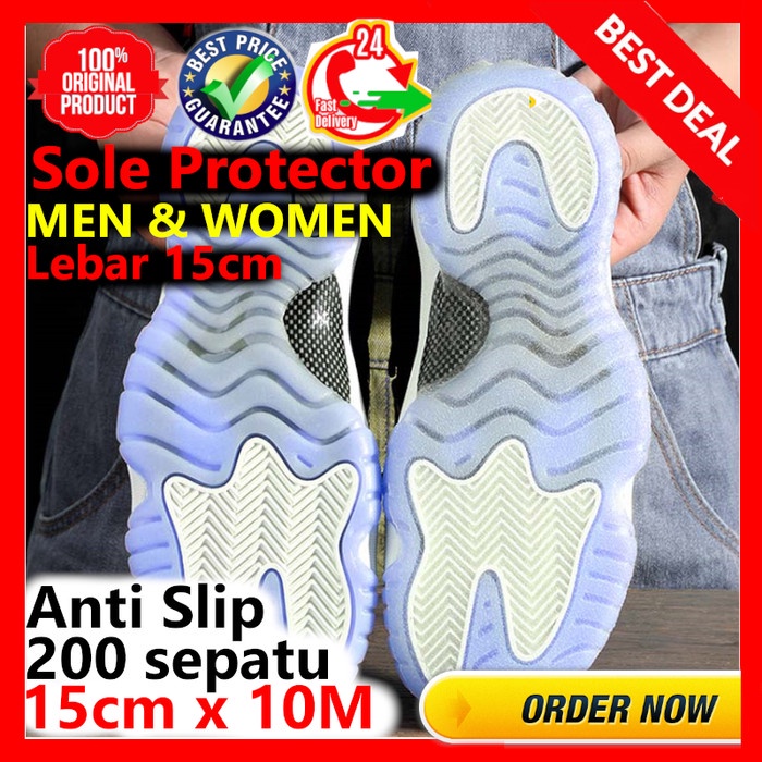 Jual ORIGINAL Sole Protector Hard Glaze 15cm & 10cm - Sol Alas Sepatu ...