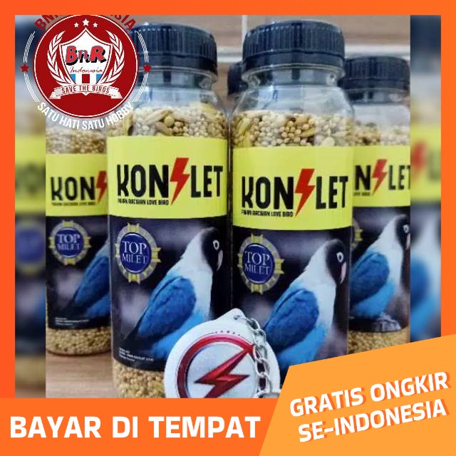 Jual Pakan konslet botol | Shopee Indonesia