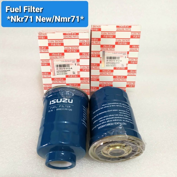 Jual Fuel Filter Saringan Solar Isuzu ELF NKR71 NMR71 Isuzu TRAGA ...