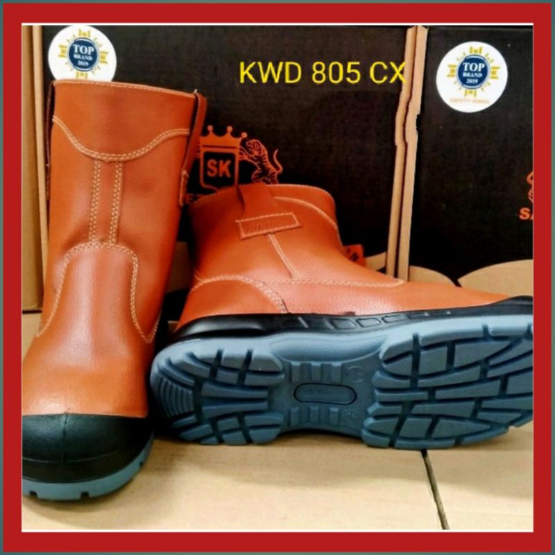 Jual Sepatu Safety King's Kwd 805 cx Ori/ Safety Shoes/Sepatu ...