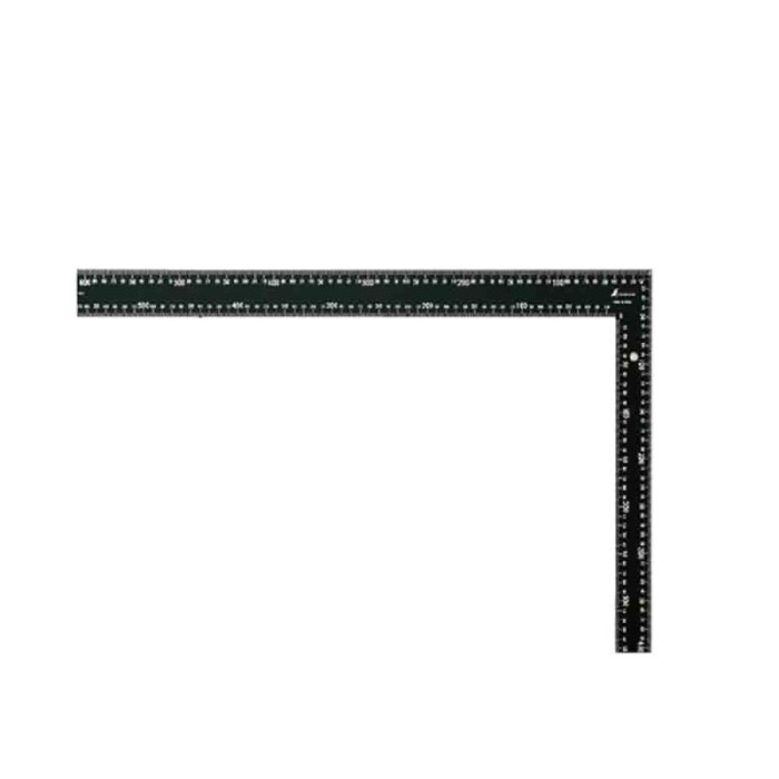 Jual SHINWA Penggaris Siku Hitam 60 x 40 cm 64548 Rafter Flat Square ...