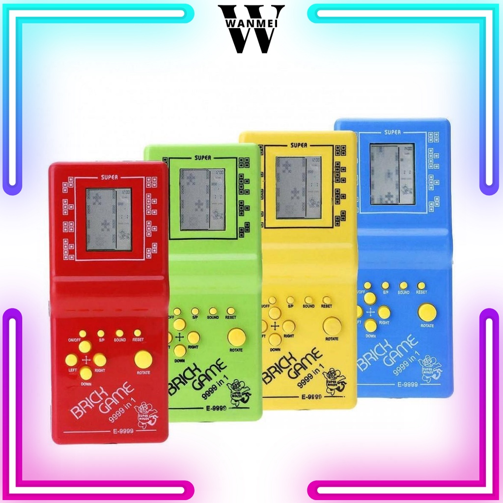 Jual WM Brick Game Susun Balok Mainan Anak Murah Meriah GIMBOT ...