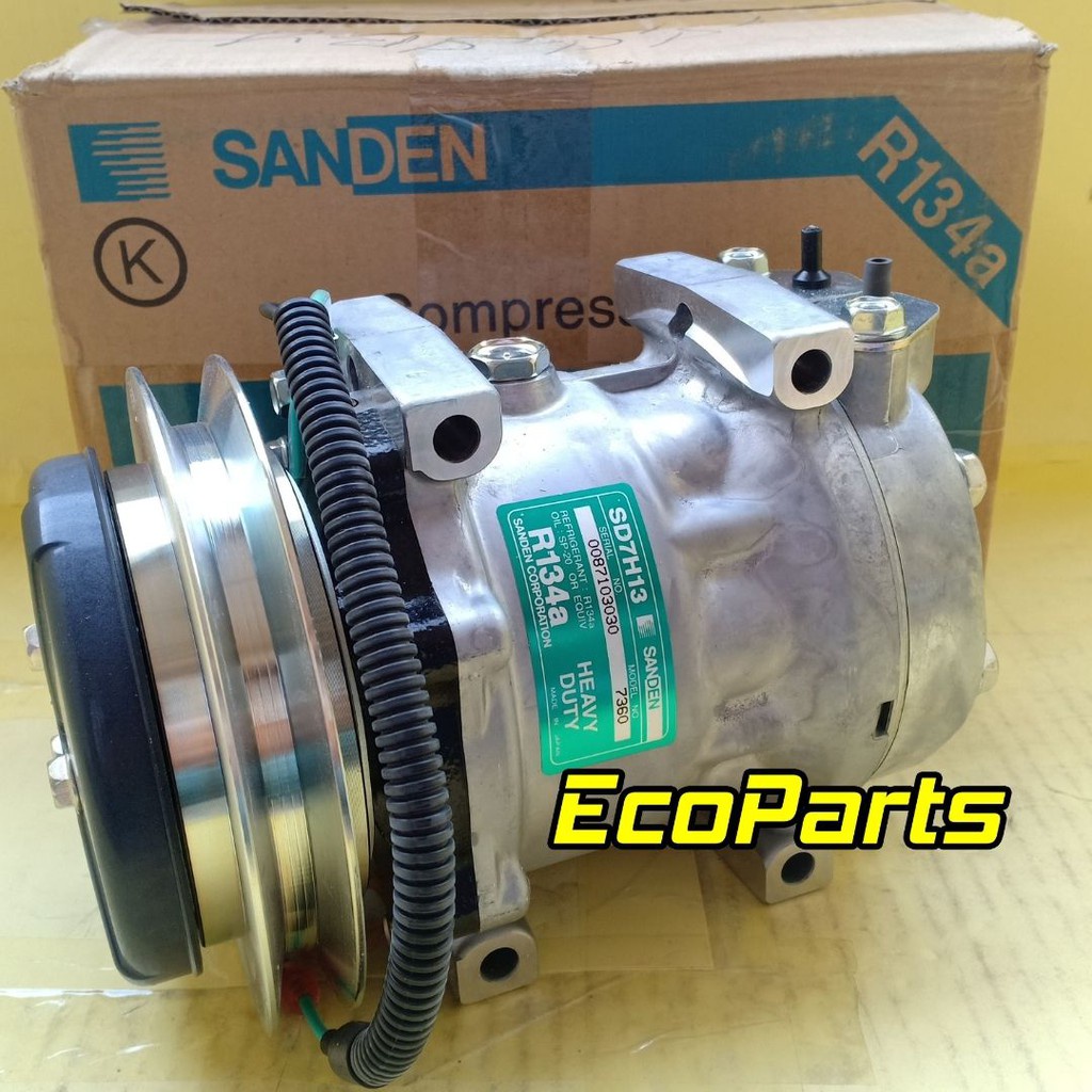 Jual Kompresor Compressor AC Alat Berat CAT Caterpillar SANDEN 7H13 ...
