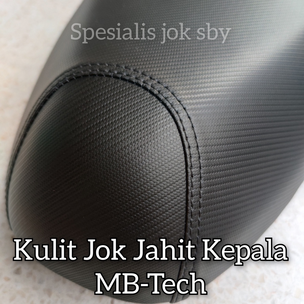 Jual Kulit jok jahit kepala MBtech kulit jok jahit depan MBtech kulit jok MBTech | Shopee Indonesia
