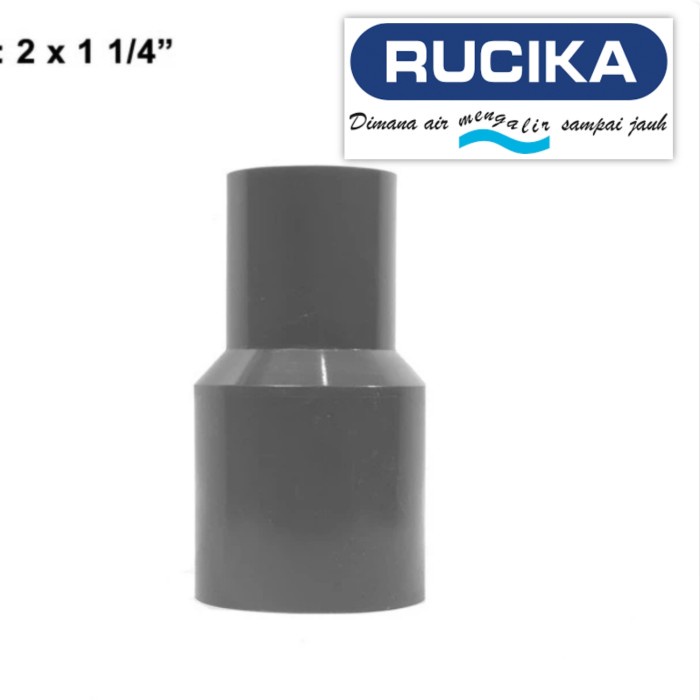 Jual Reducer sok 2" x 1 1/4" inch RUCIKA AW Verlop Sock vlok shock ...