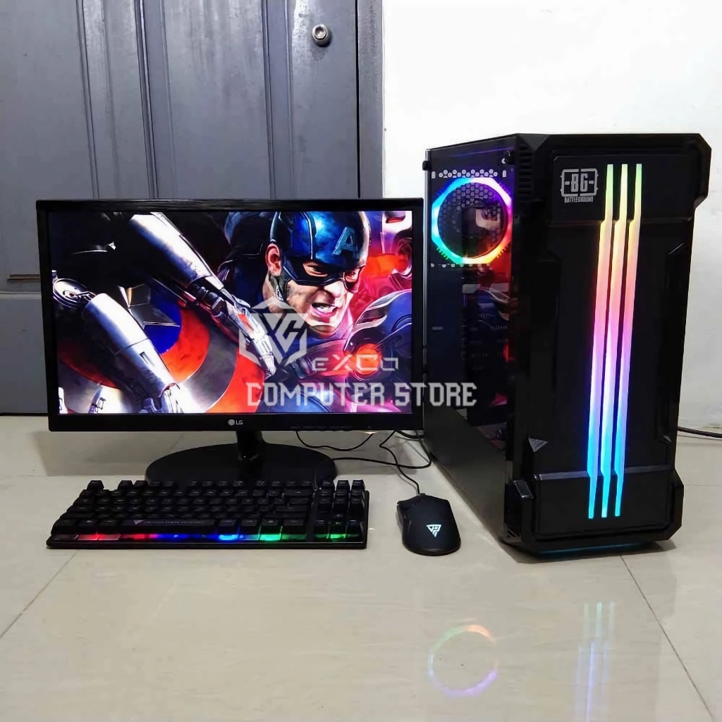 Jual Komputer Full Set Murah Intel Core I5 Ram 8GB SSD 120GB HDD 500GB ...