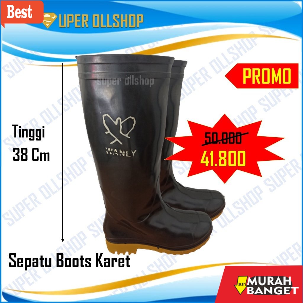 Jual Boot pria terbaru- Sepatu boot pria terbaru- Sepatu Pria Safety ...