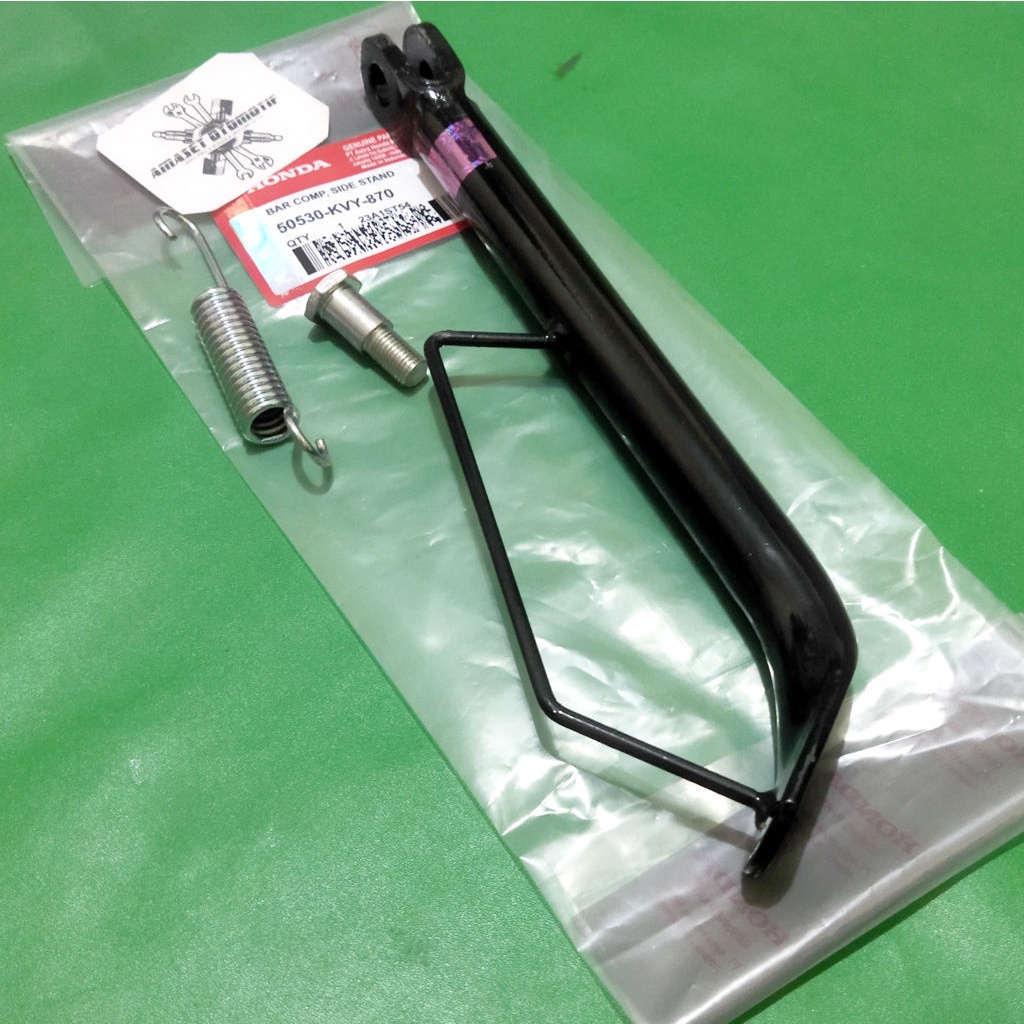 Jual Standar Samping Plus Per Baut Beat Karbu Vario 110 Scoopy Karbu ...