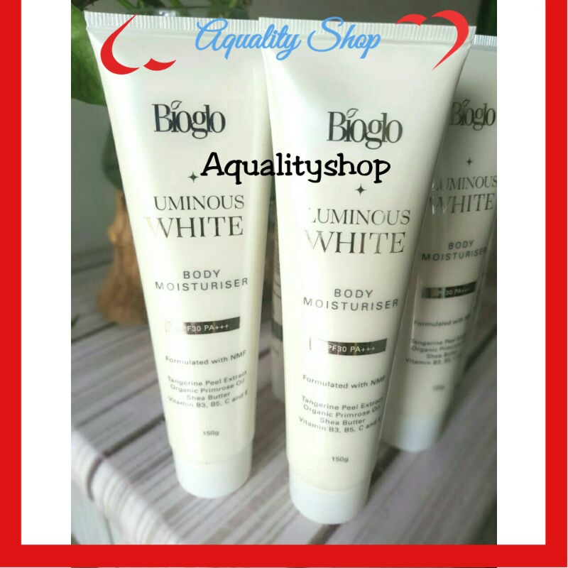 Jual Bioglo Snow White Lotion SPF 30 PA+++ Original | Shopee Indonesia