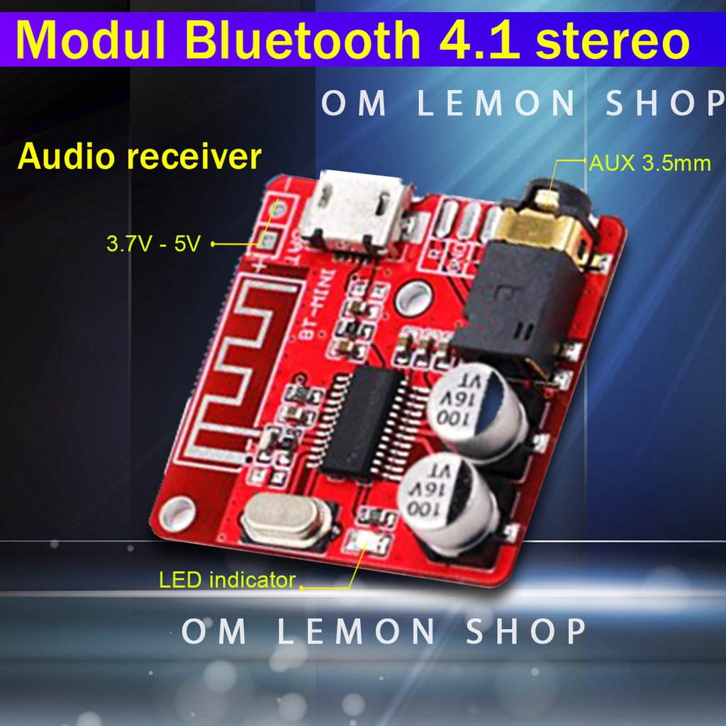 Jual modul bluetooth hifi stereo audio receiver xy-BT | Shopee Indonesia