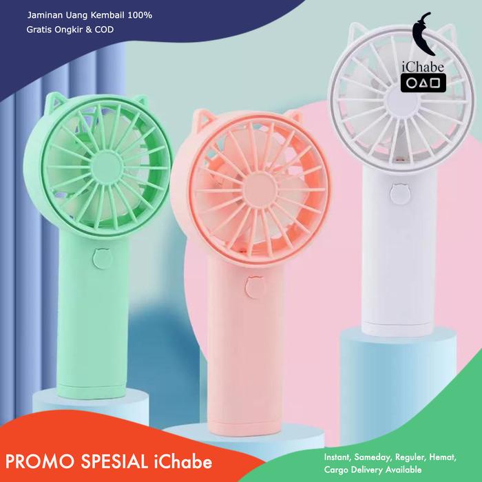 Jual [Bisa COD] Kipas Angin Genggam Tangan Handy Mini Fan Portable ...