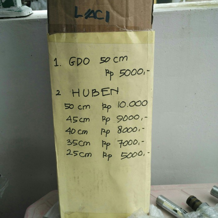 Jual Rel Laci merk Huben / GDO | Shopee Indonesia