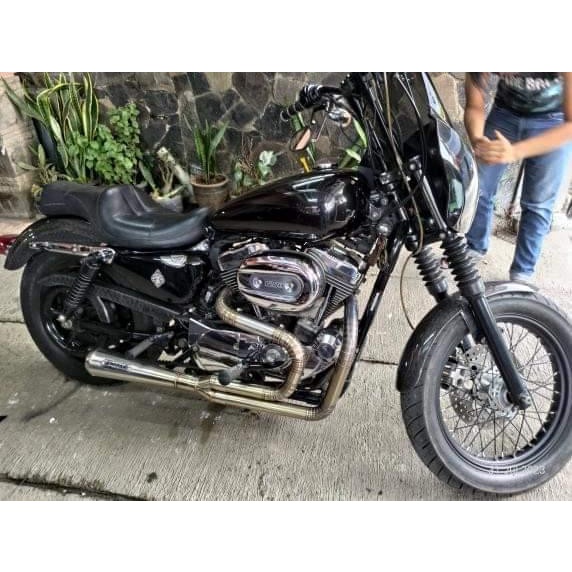 Jual Knalpot Custom Harley Davidson Sportster Full System Type Mighty ...