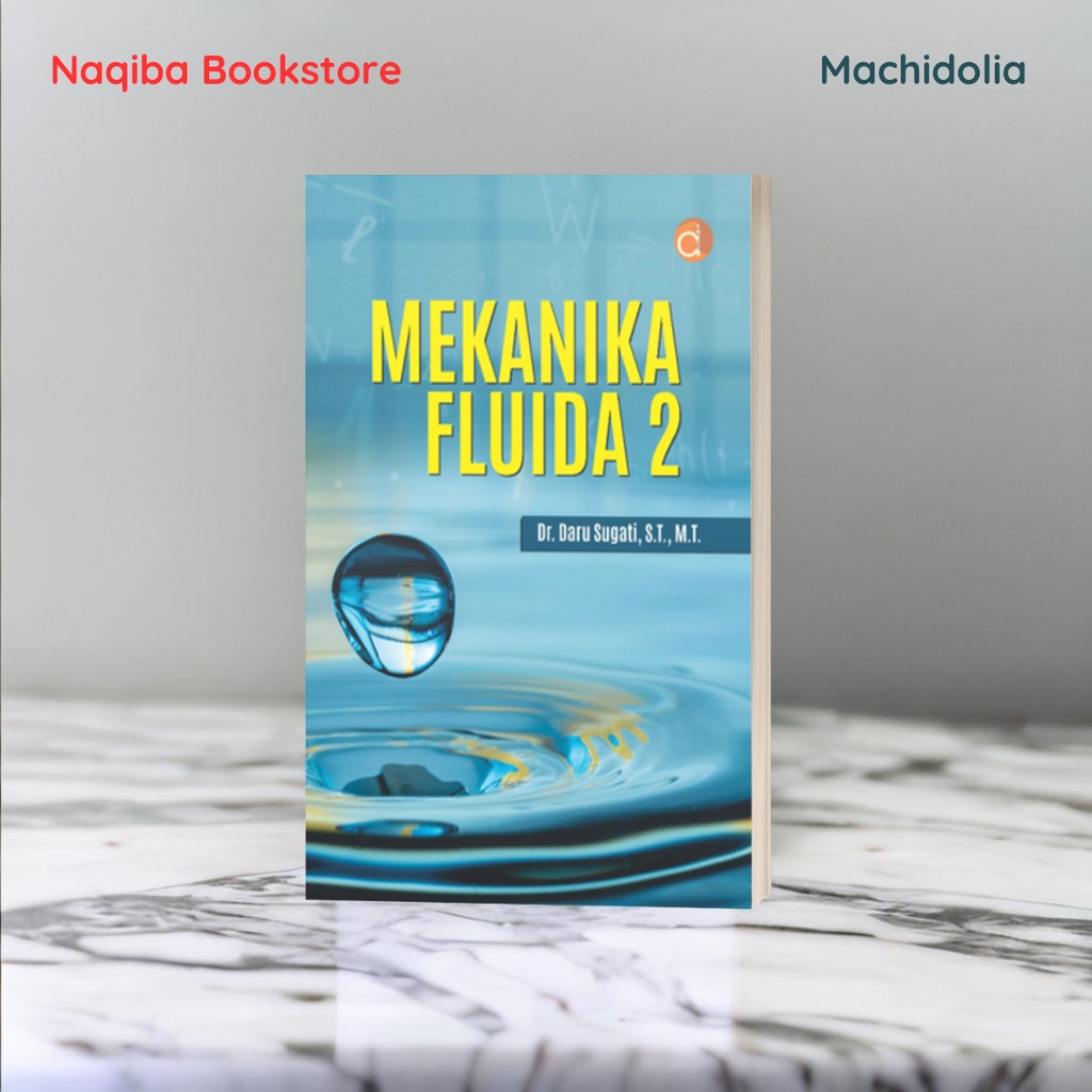 Jual Deepublish Buku Teknik - Mekanika Fluida 2- BW | Shopee Indonesia