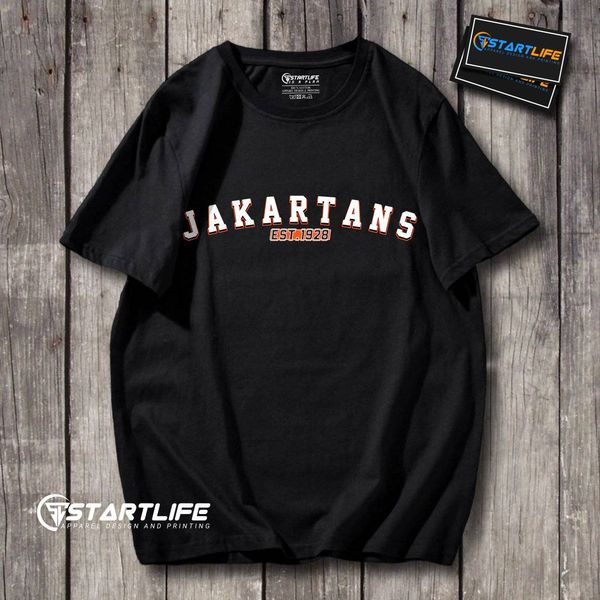 Jual KAOS JAKARTANS PERSIJA THE JAK MANIA | Shopee Indonesia
